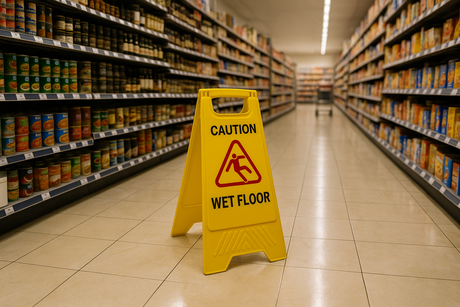 Knoxville Grocery Store Slip and Fall Accident Lawyers